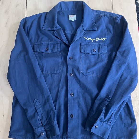 Vintage Heavy | Jackets & Coats | Vintage Heavy Work Shirt | Poshmark